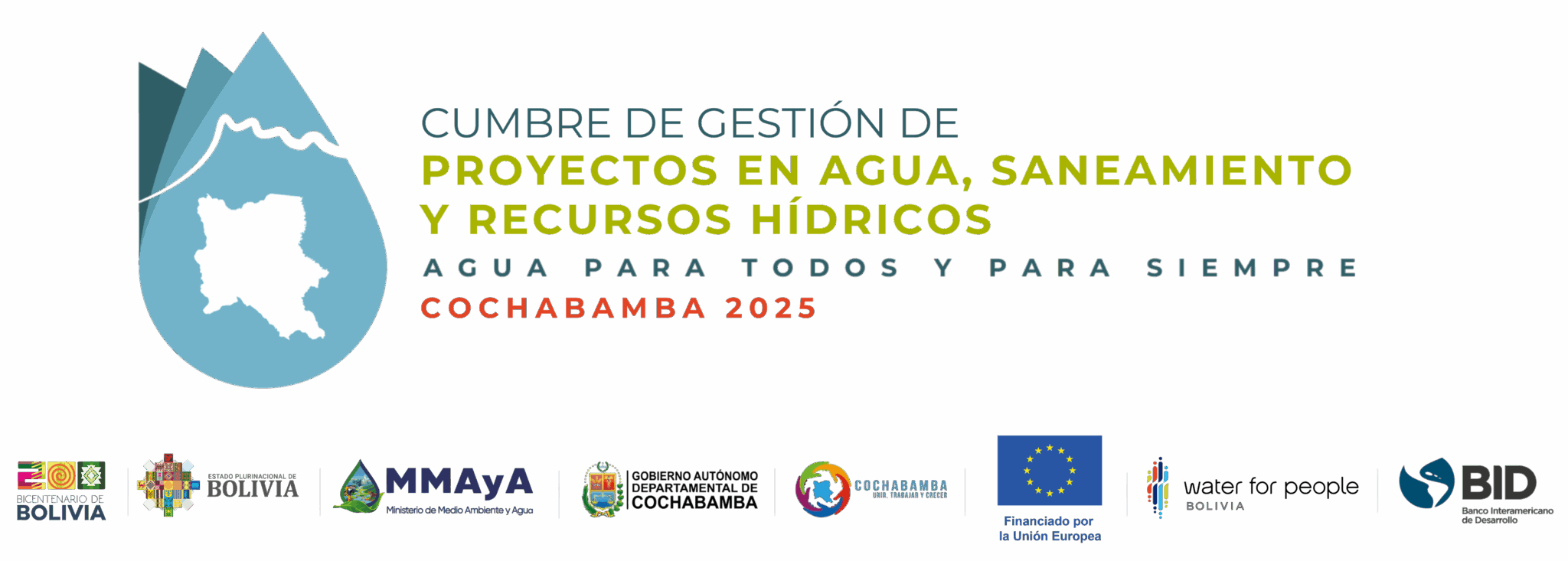 Cumbre del Agua | Water For People Bolivia